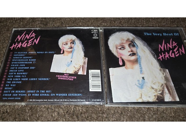 Nina Hagen - The very best of , ORIGINAL