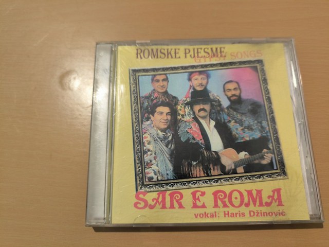 Romske pjesme Sar e roma