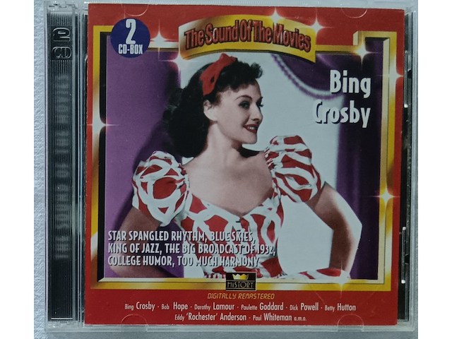 VARIOUS - 2CD Bing Crosby - The sounds of movies