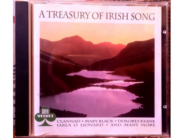 A treasury of irish song