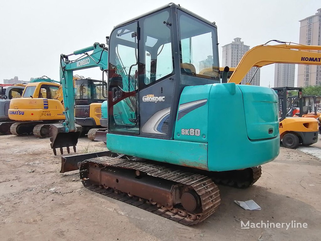 Kobelco SK60-8 SK60 mini bager