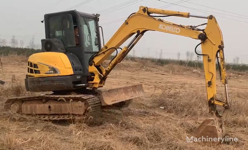 Kobelco SK55-6 SK55 mini bager