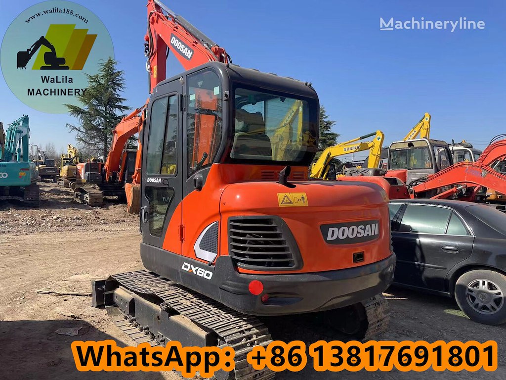 Doosan DX60 mini bager