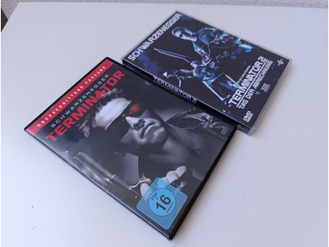 Terminator - 1 i 2 - DVD