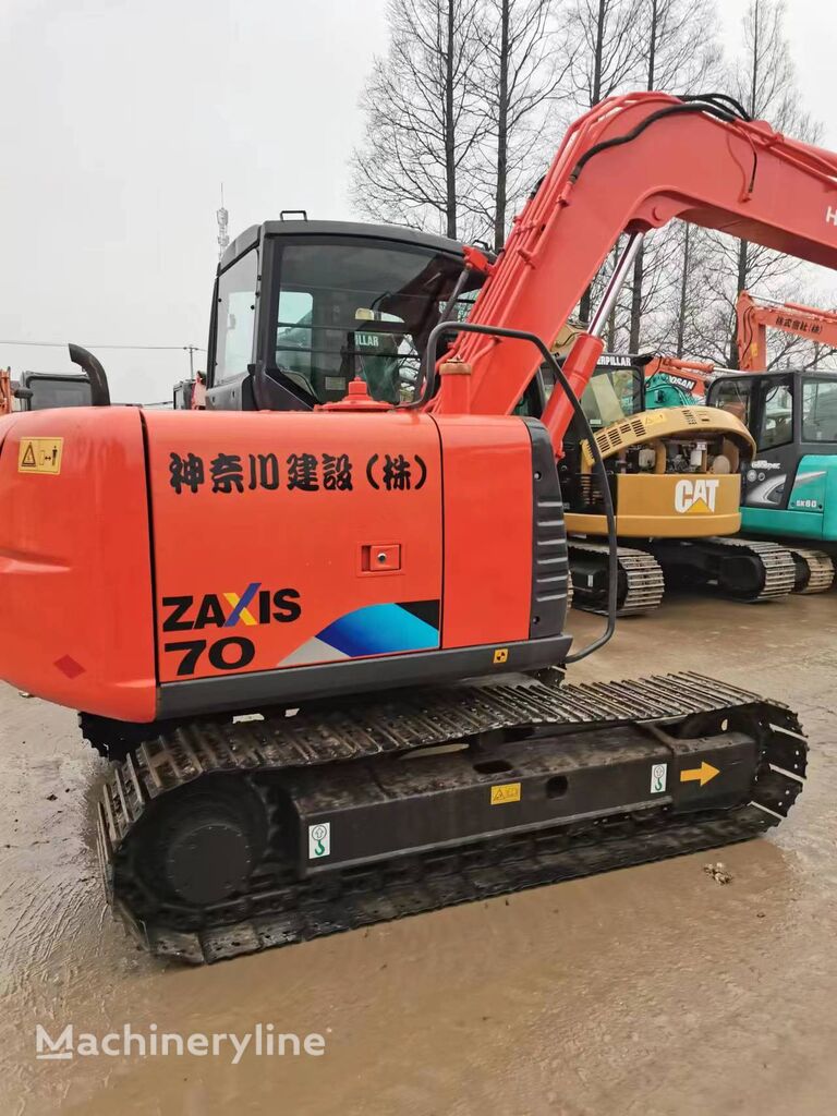 Hitachi ZX70 mini bager