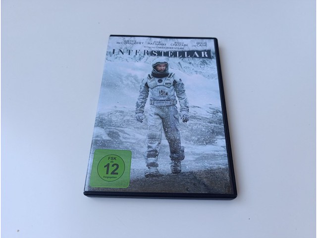 Interstellar original DVD