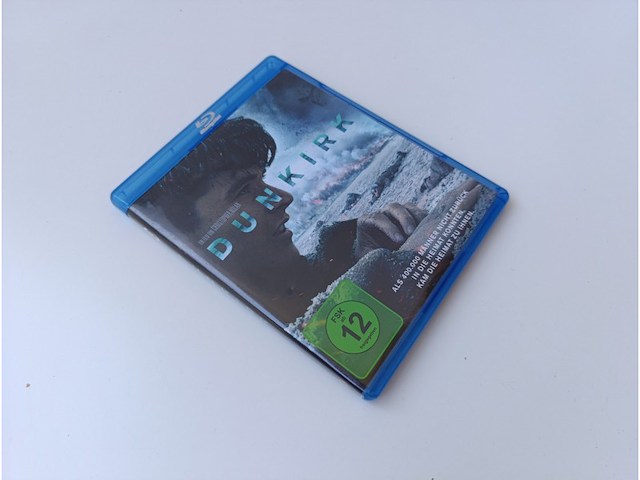 DUNKIRK original Blu-ray