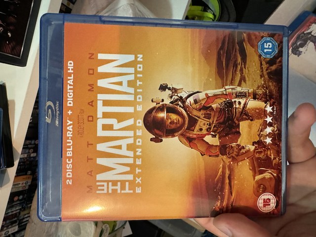 Martian 2 disc special edition