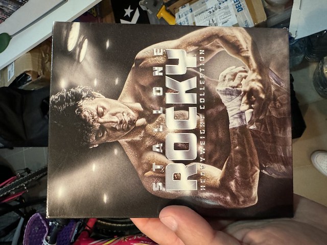 Rocky 1-6 plus Creed steelbook blu ray