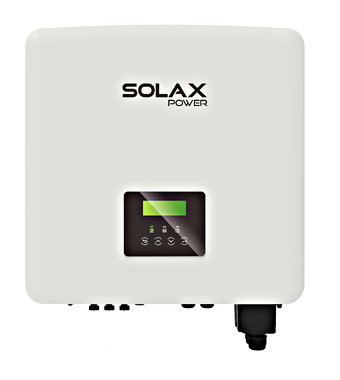 SolaX X3-Hybrid-12.0-D-G4.4, 3ph 2MPPT IP65, WIFI/LAN adapt.
-