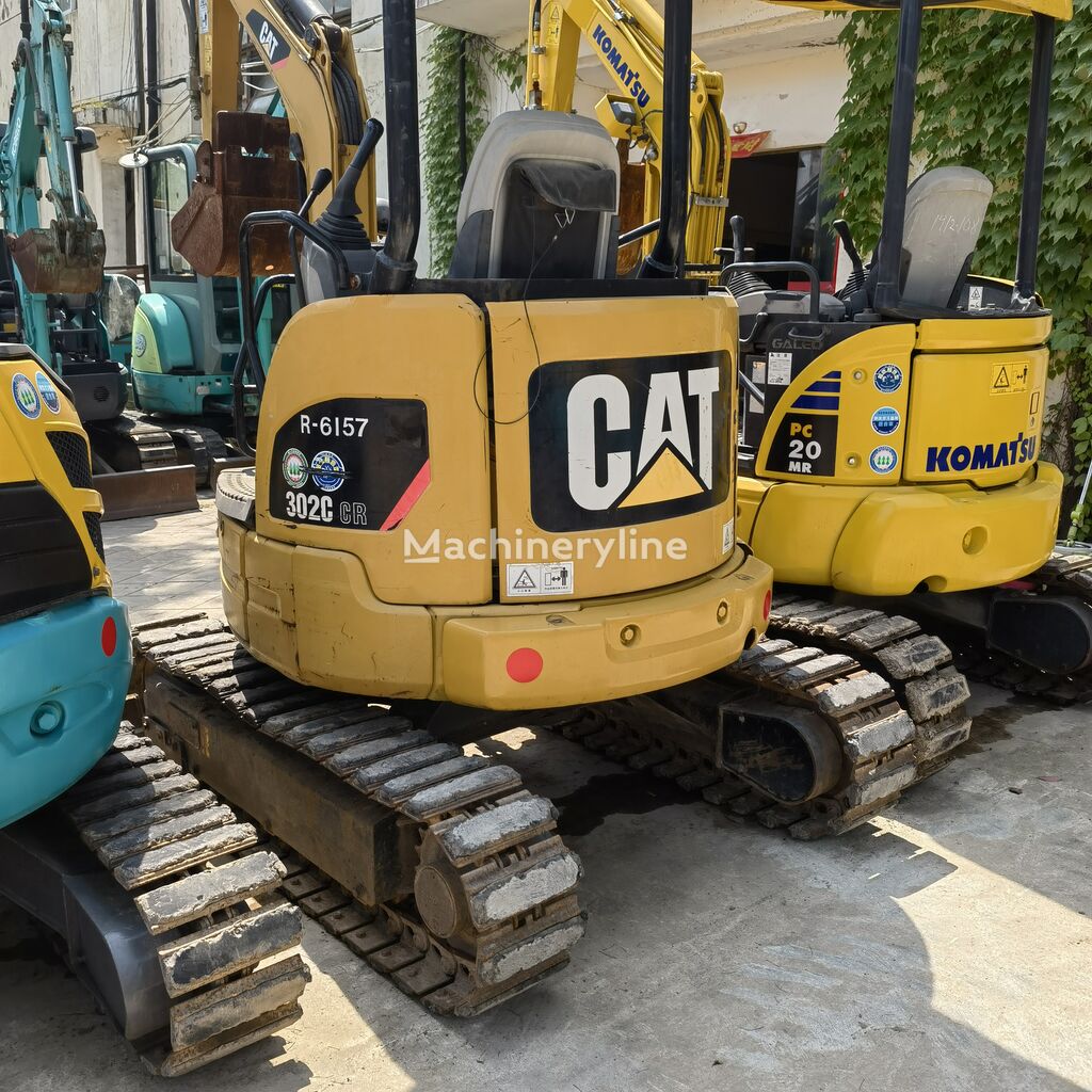 Caterpillar 302C 302 mini bager