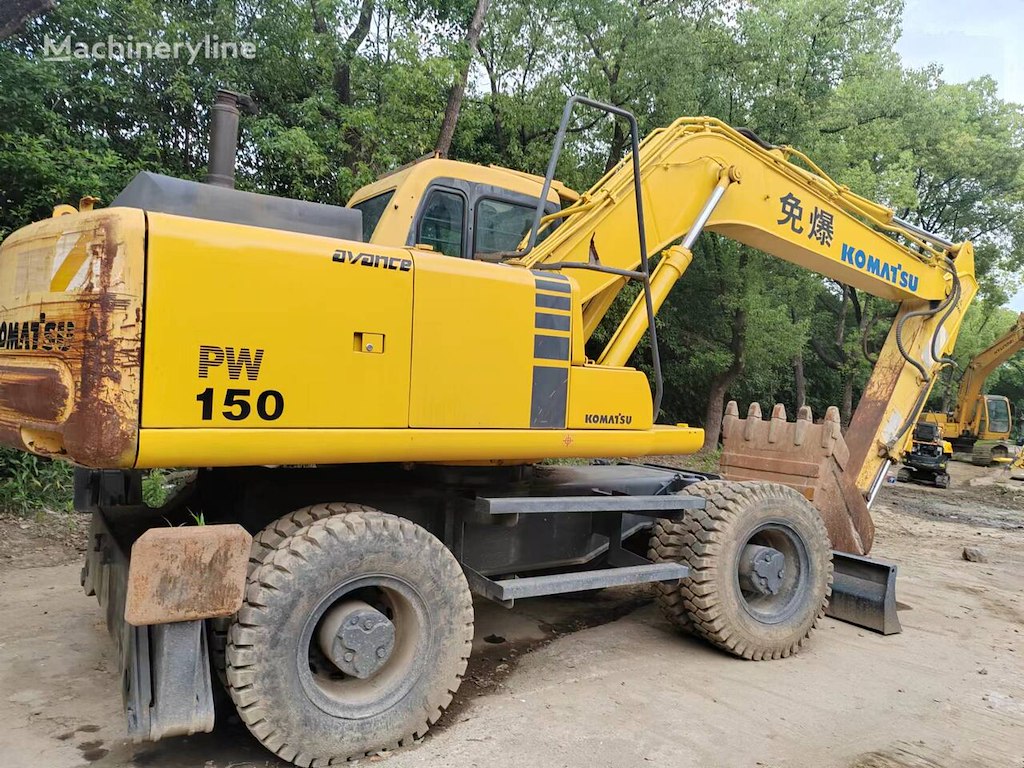 Komatsu PC150-6 150 bager točkaš