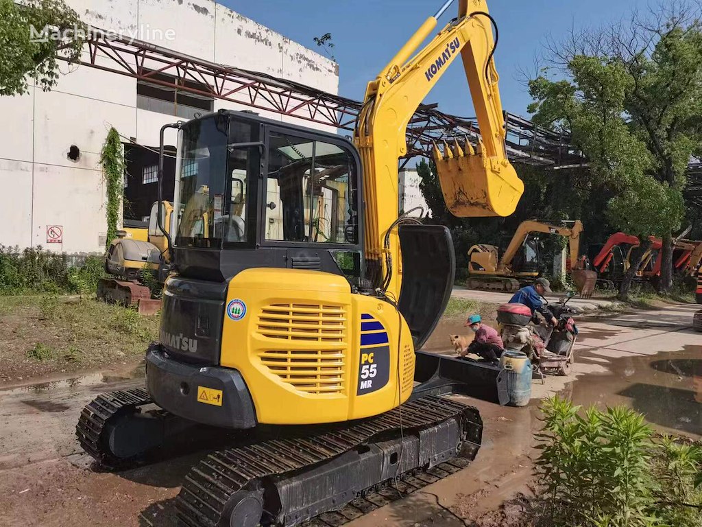 Komatsu PC55 PC55MR 55 mini bager