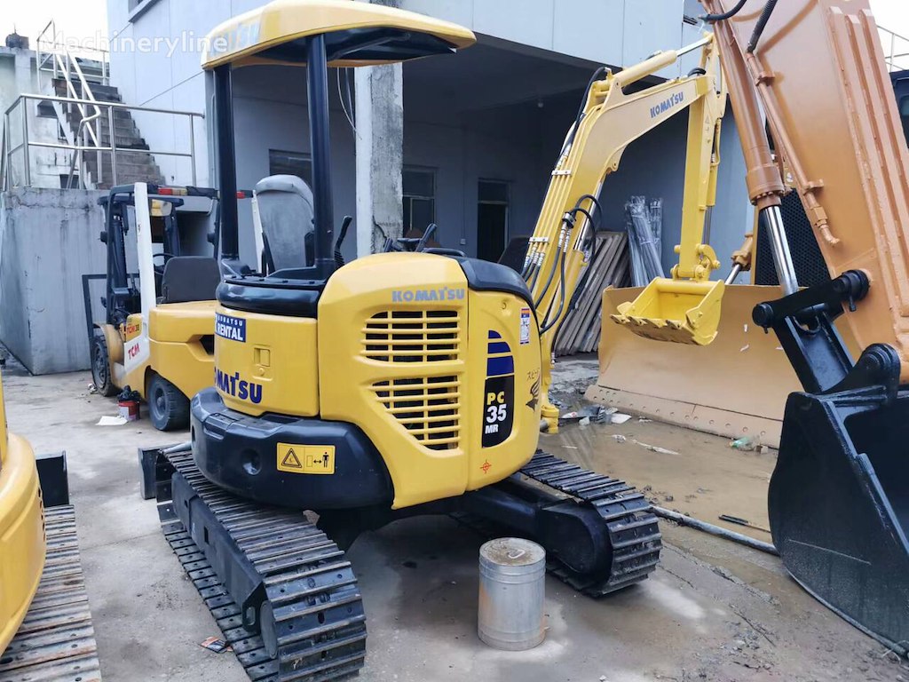 Komatsu PC35 PC35MR mini bager