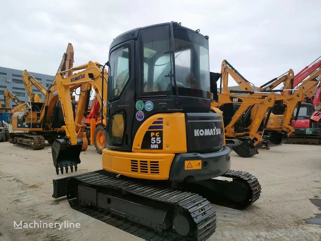 Komatsu pc55mr-2 mini bager