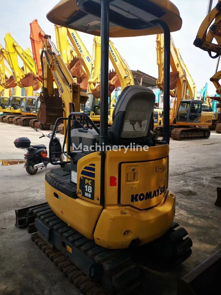 Komatsu PC18 mini bager