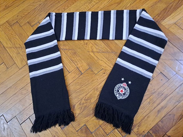 Navijački bar šal Grobari FK Partizan PFC