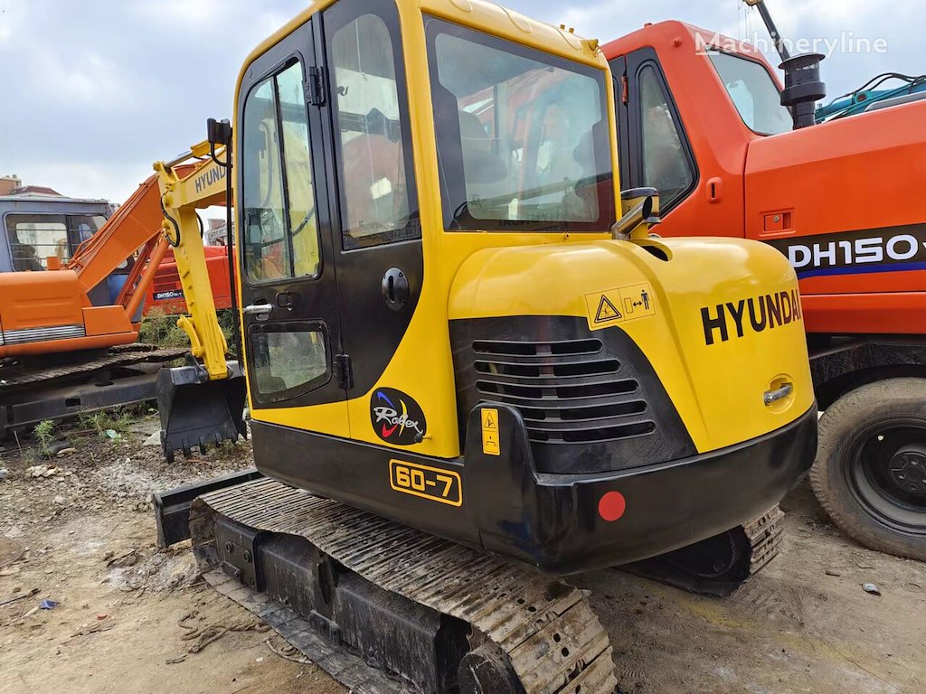 Hyundai R60-7 60 mini bager