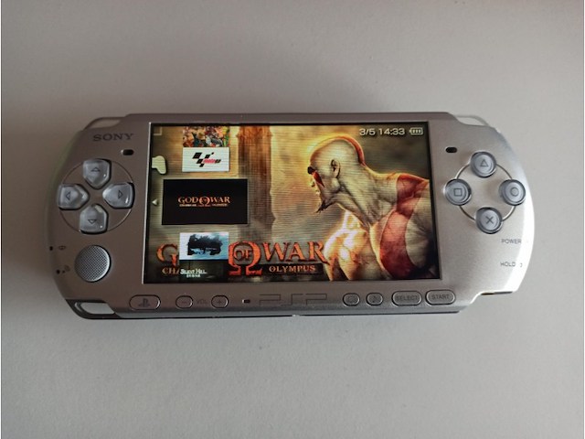 Sony PSP 3004 PlayStation Portable / Softmod 6.60 PRO-C