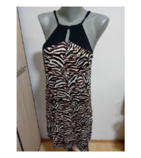 Haljina animal print C&A