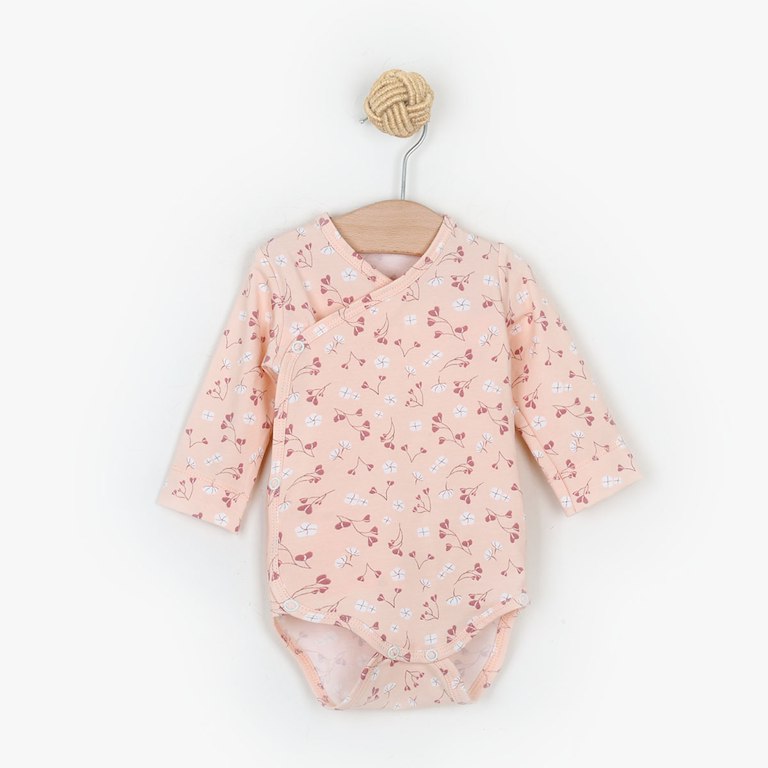 Just kiddin baby bodi preklop"Cotton Bunny", 56-68