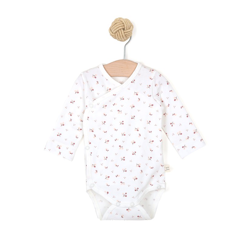 Just kiddin baby bodi preklop"Cotton Bunny", 56-68