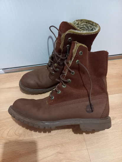 Timberland original kožne postavljene cipele