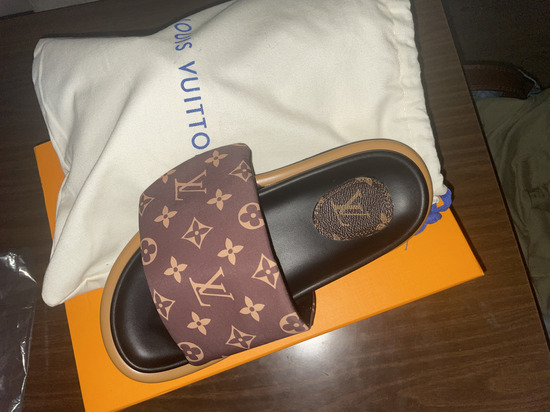 Louis Vuitton papuče