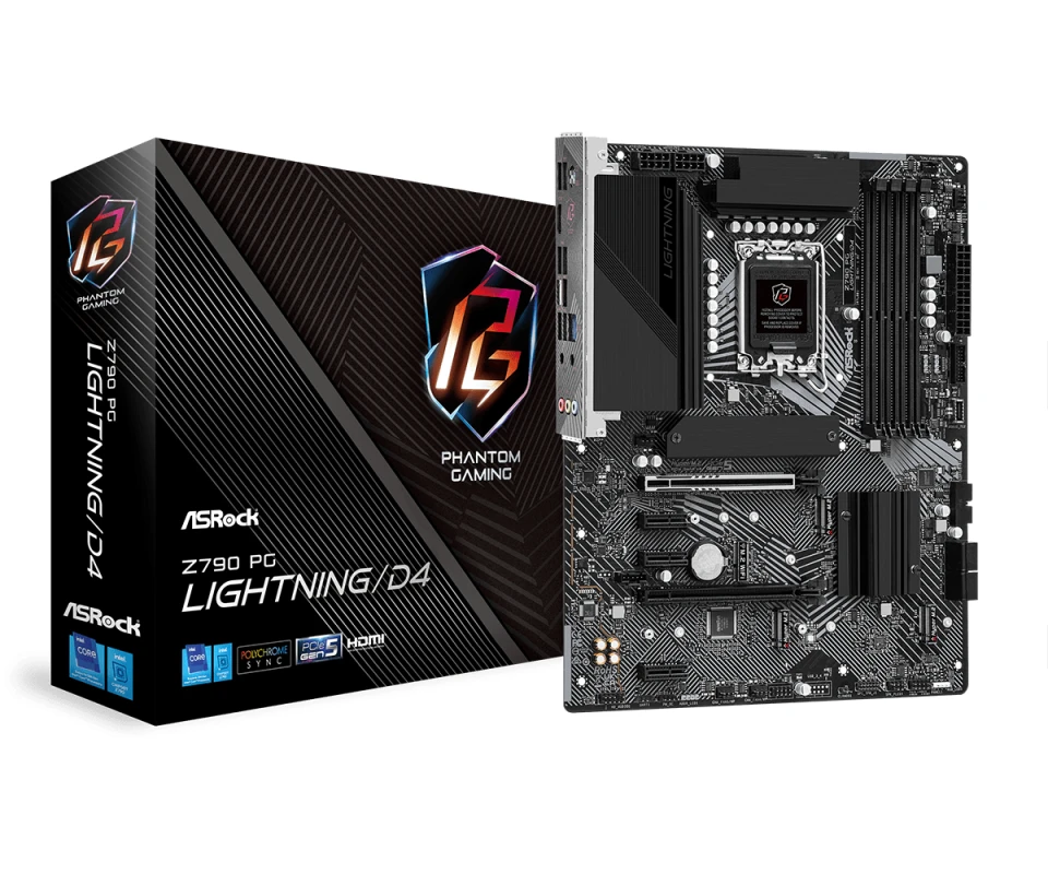 AsRock Z790 PG LIGHTNING/D4 matična ploča