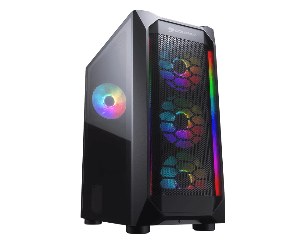 Cougar MX410 (CGR-5VM6B-MESH-G-RGB) Mesh G RGB kućište crno