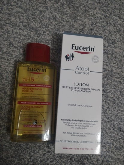 Eucerin atopicontrol losion i ulje