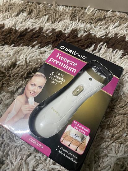 wellneo premium epilator