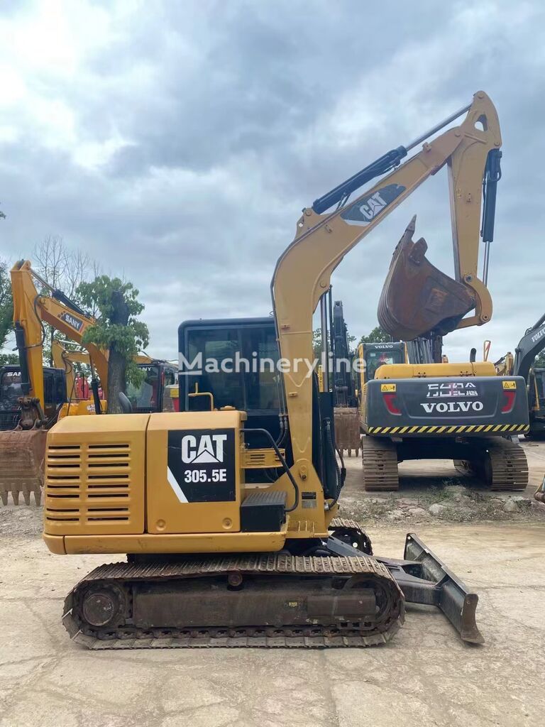 Caterpillar 305.5E mini bager