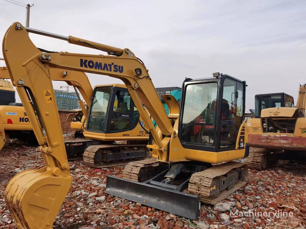 Komatsu PC56 mini bager