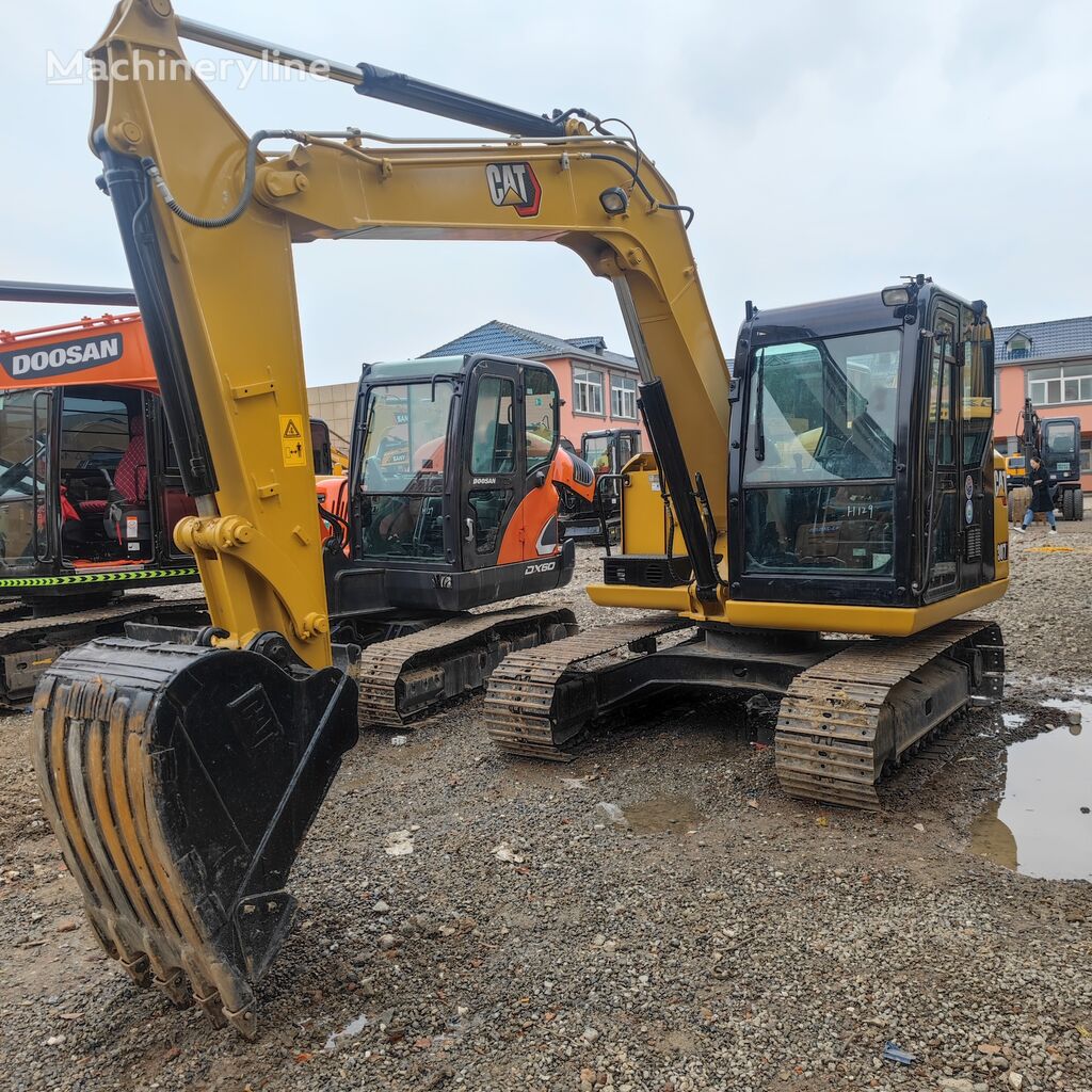 Caterpillar 307E mini bager