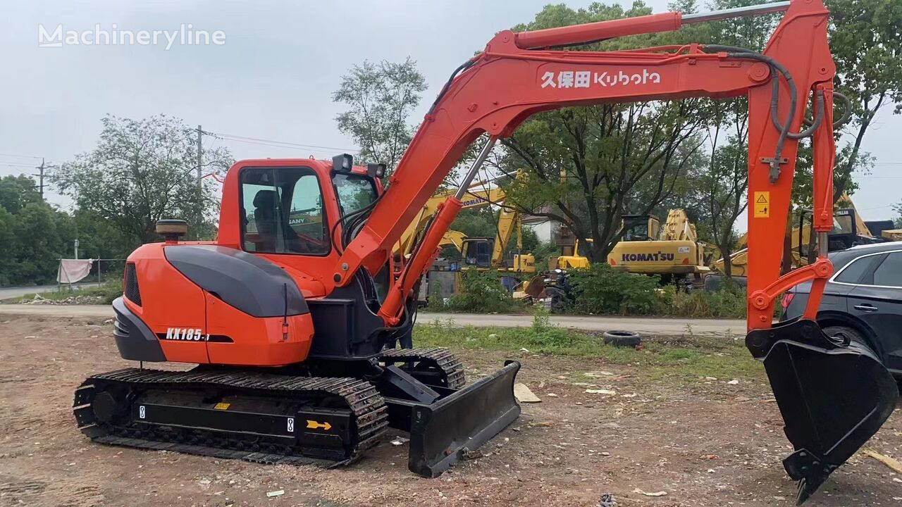 Kubota KX185 mini bager