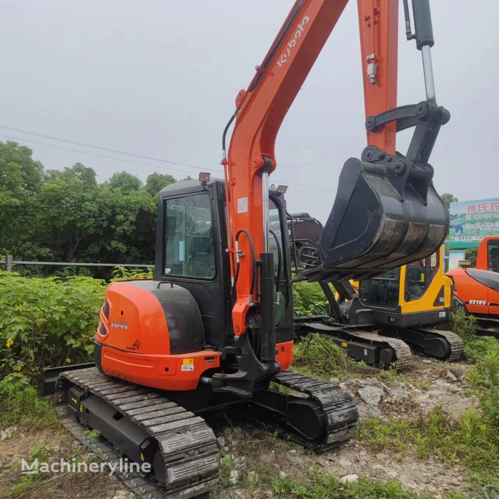 Kubota KX155 mini bager