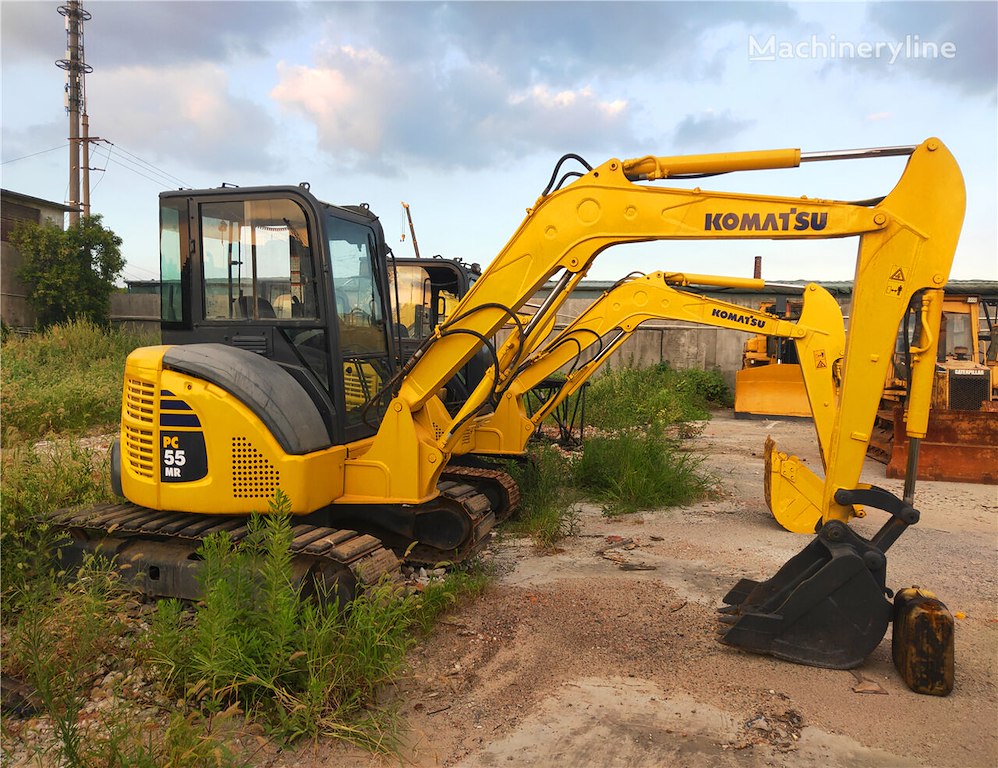 Komatsu PC55 mini bager