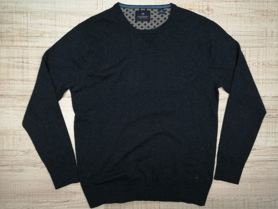 Scotch & Soda džemper od runske vune vel. 2XL