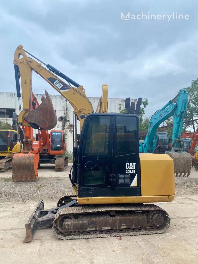 Caterpillar 305.5E mini bager