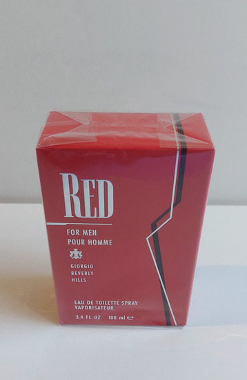 Red for men