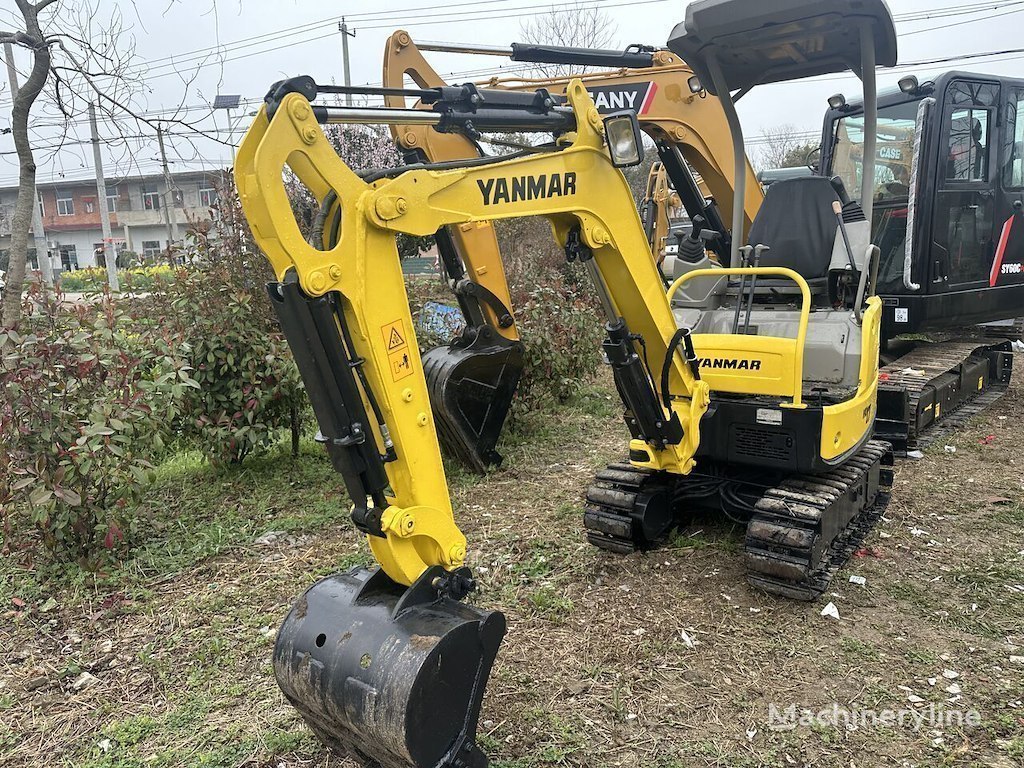 Yanmar VIO17 mini bager