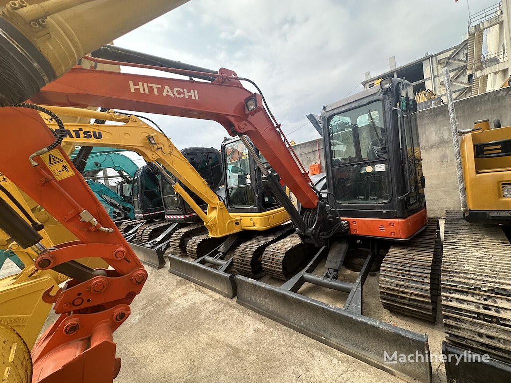 Hitachi ZX50U-2 mini bager