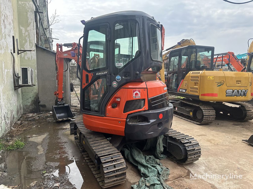 Kubota U35 mini bager