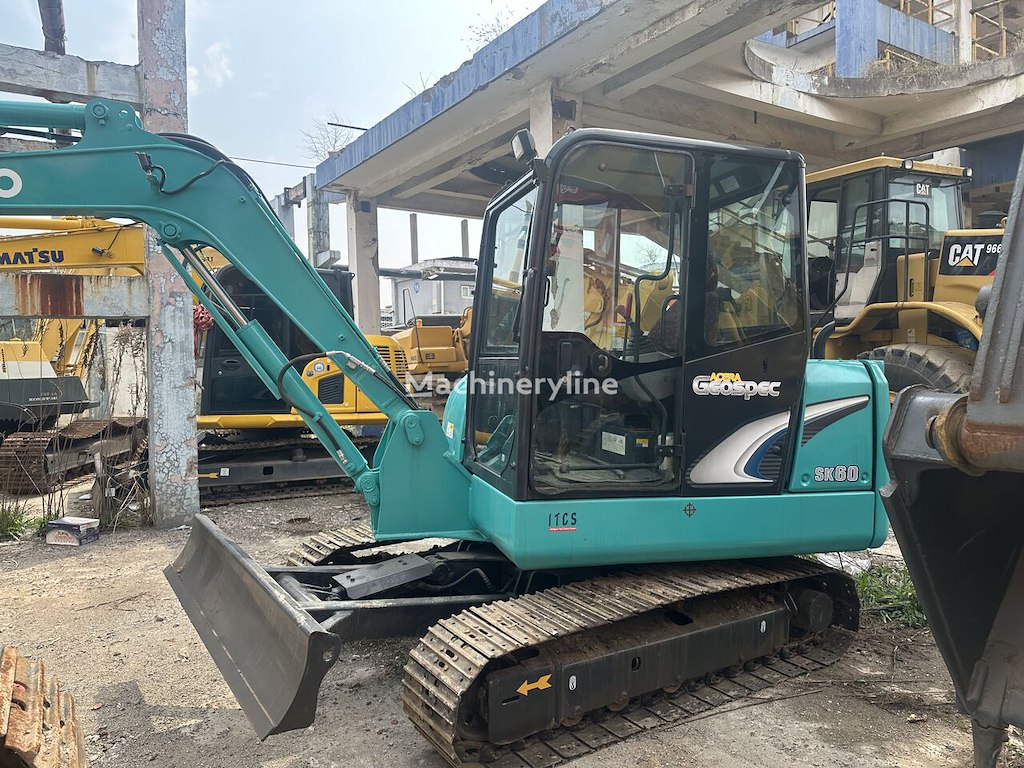 Kobelco SK60 mini bager