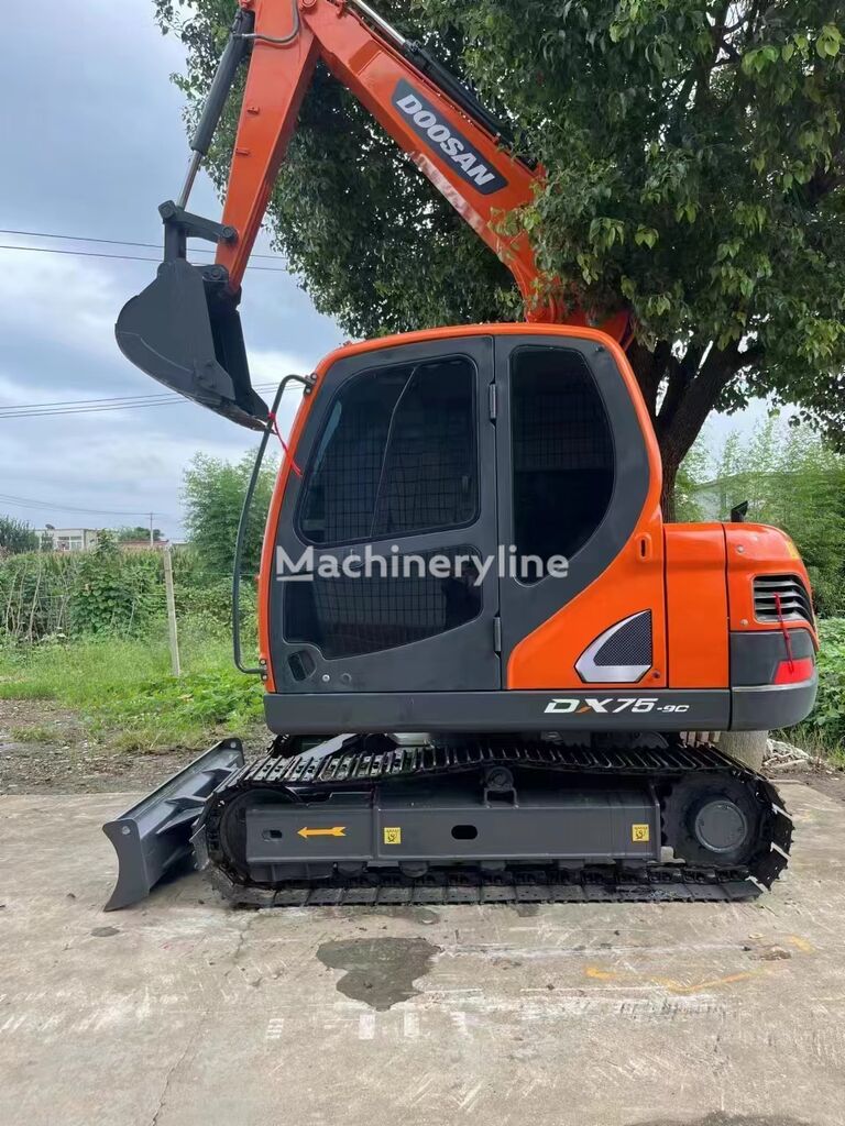 Doosan DX75 mini bager