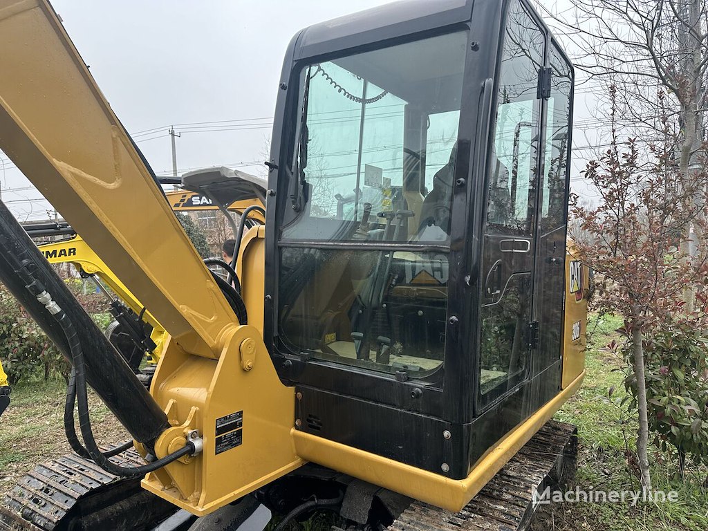 Caterpillar 306 mini bager