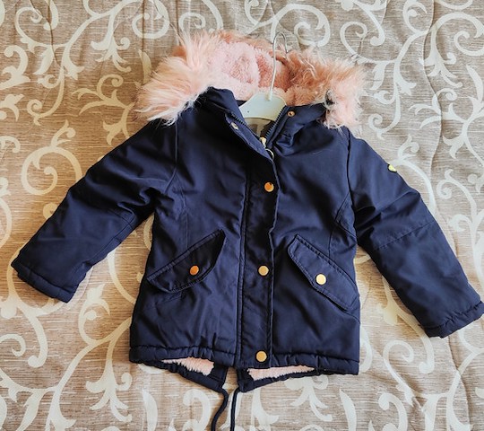 Jakna parka 104 110