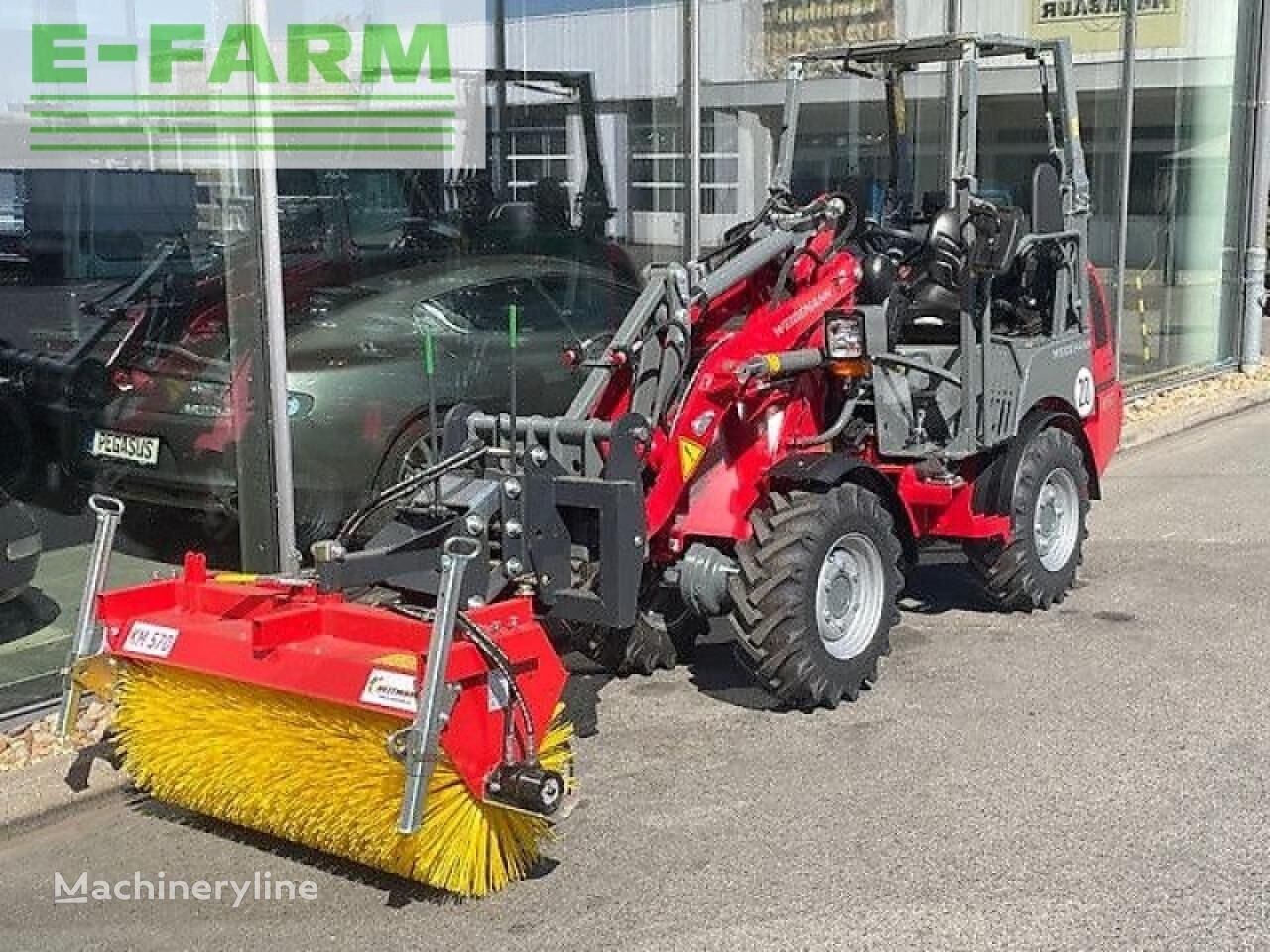 1280 hoftrac radlader hoflader neufahrzeug mini bager