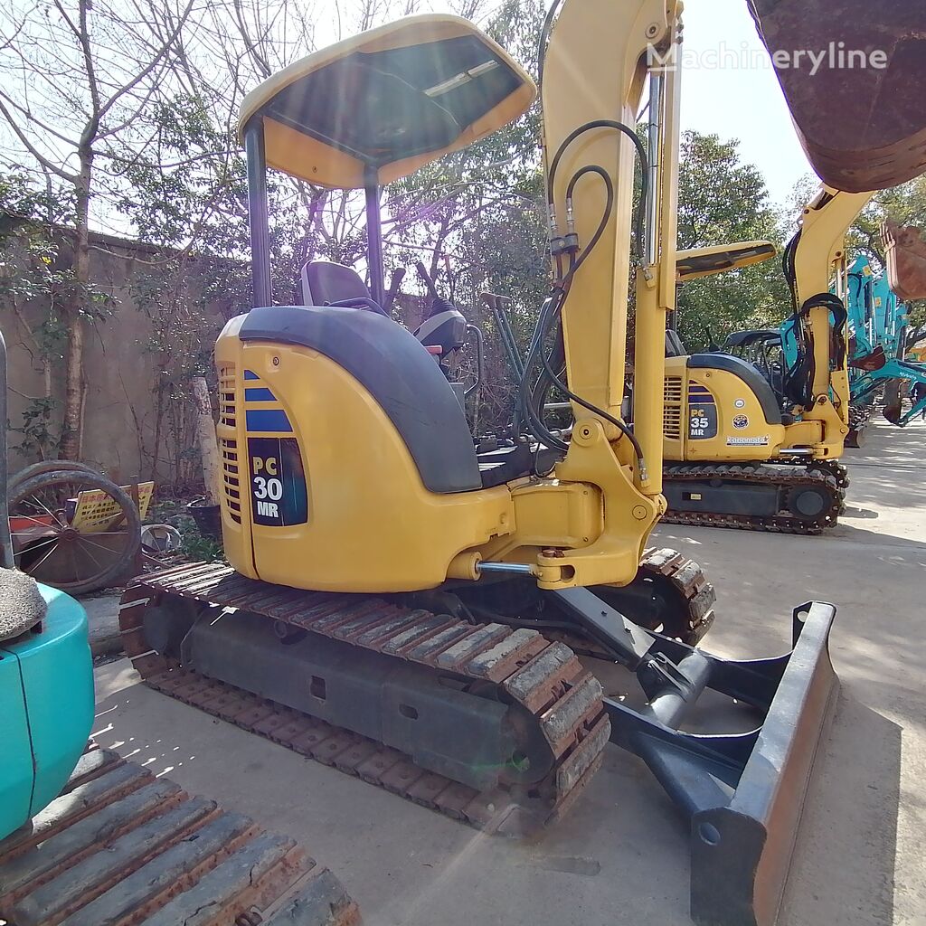 Komatsu PC30 mini bager